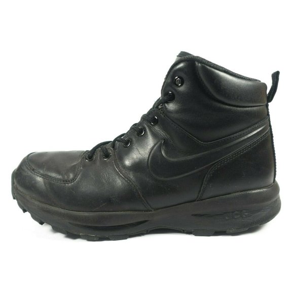 Nike | Shoes | Nike Acg Manoa Leather Hiking Boots | Poshmark